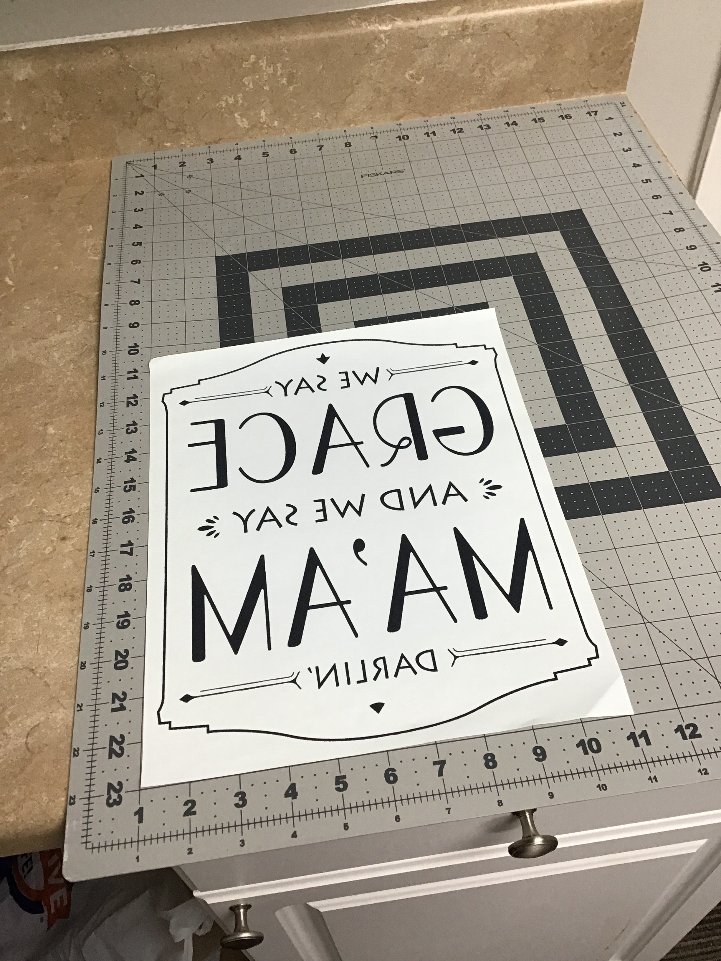 We Say Grace and We Say Ma’am Darlin’ – Unique Creations Co Wholesale